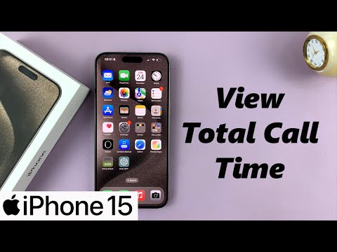 How To View Total Call Time On iPhone 15 & iPhone 15 Pro