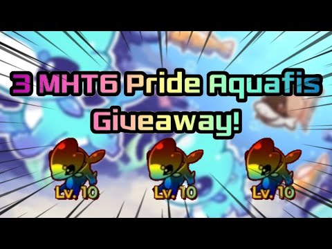 3 MHT6 Pride tint Aquafis Giveaway - Doodle World