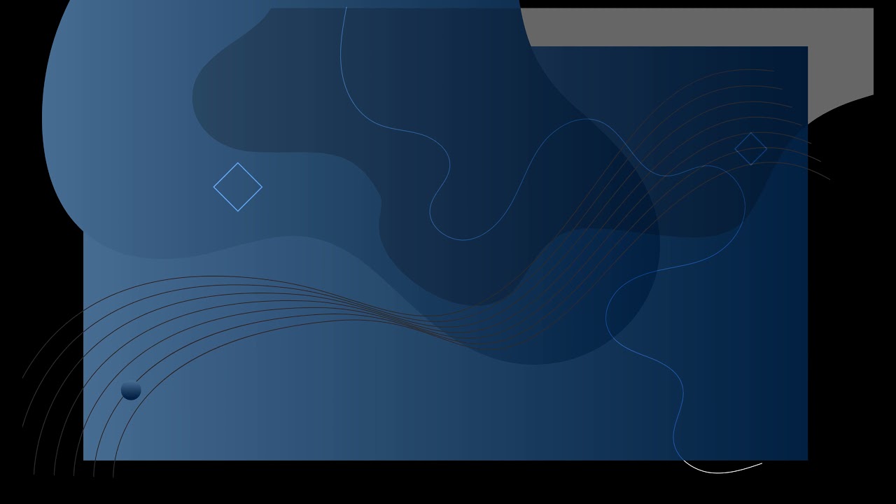 dark blue abstract background geometric motion graphic