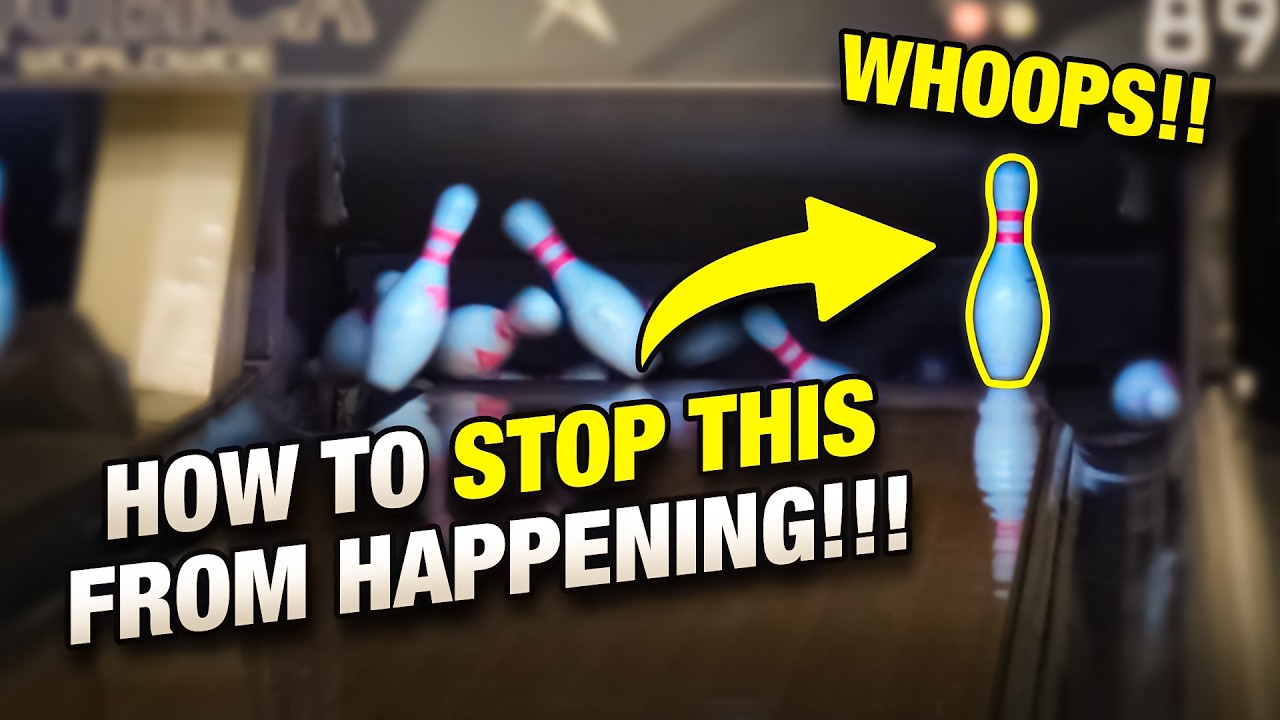 How to Stop Leaving Corner Pins - Easy Bowling Tips to Throw More Strikes