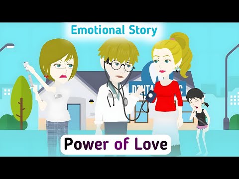 Power of Love: English Animated Story