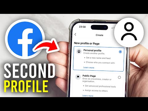 How To Make A Second Profile On Facebook - Full Guide