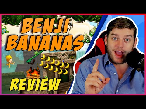 Benji Bananas | Play 2 Earn, Free 2 Play action-adventure mobile game.