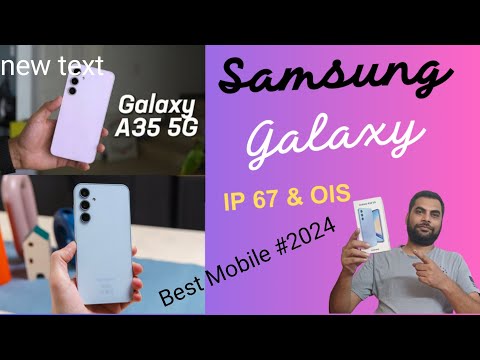 Samsung A35 5G Review: The Ultimate Youtuber's Smartphone l #techgaurang