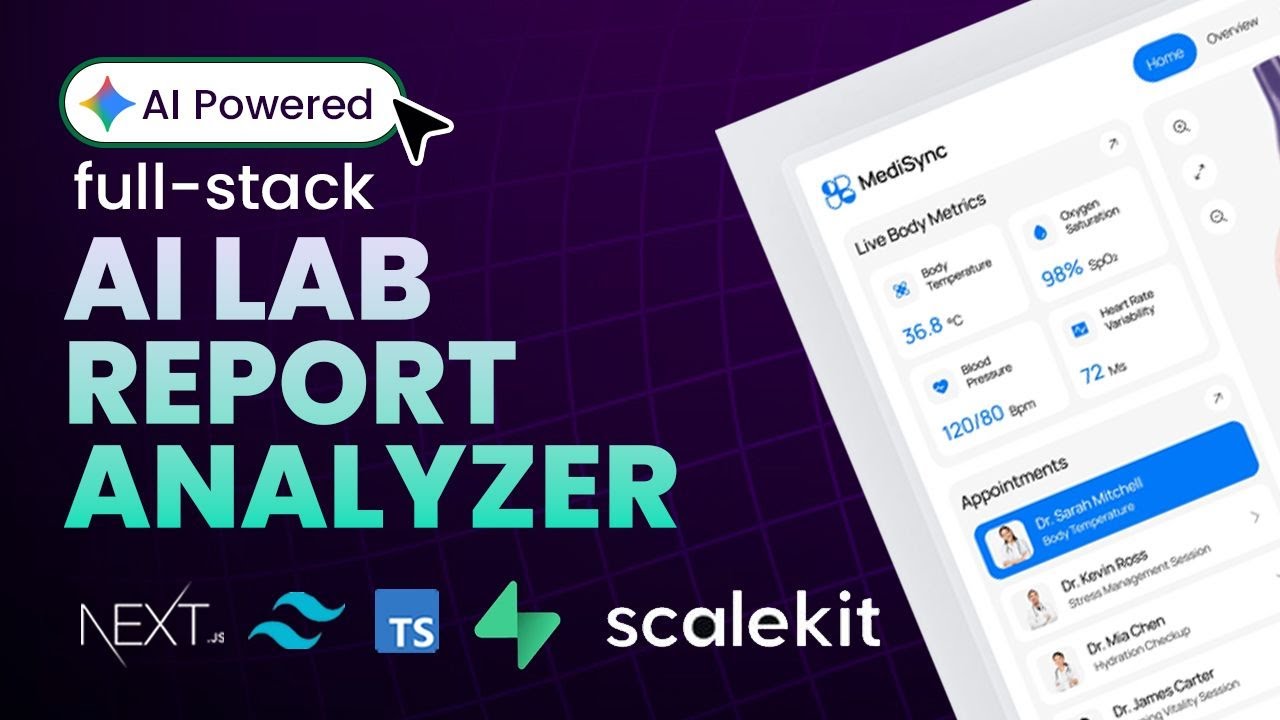 Build an AI Lab Report Analyzer with Next.js, Supabase & Google Gemini