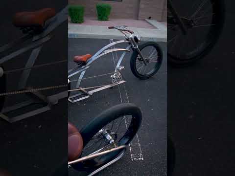Two of our demo bikes, King Zebba and HB cruisers. #bicycle #beachcruiser #shorts #trending #ebike