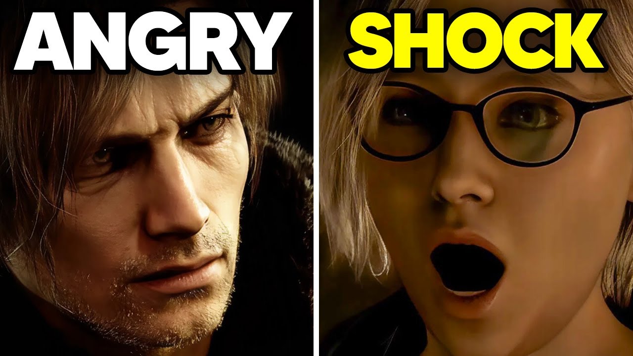 Resident Evil Requiem New Leon Gameplay Footage... - Mithrie