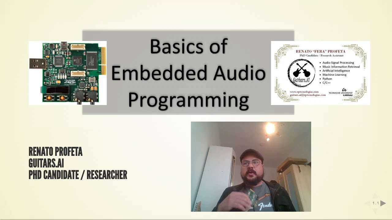 01 Hardware - Basics of Embedded Audio Programming using C