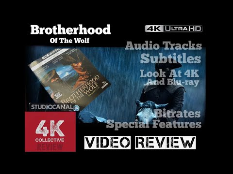 Brotherhood of the Wolf 4K UltraHD Blu-ray from @studiocanaluk Video Review