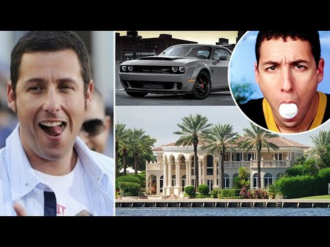 How Adam Sandler spends his Millions * Lifestyle * Net Worth
