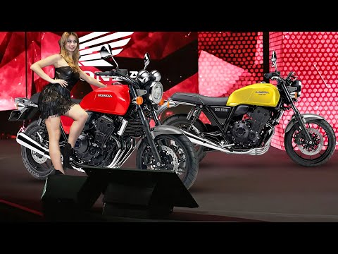 2025 NEW HONDA CB500 FOUR LAUNCHED!!