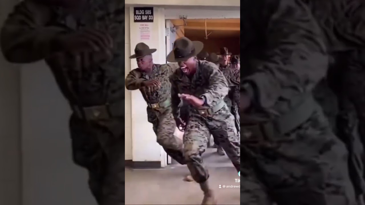 USMC Drill Instructors Unleashed 😳💀🇺🇸