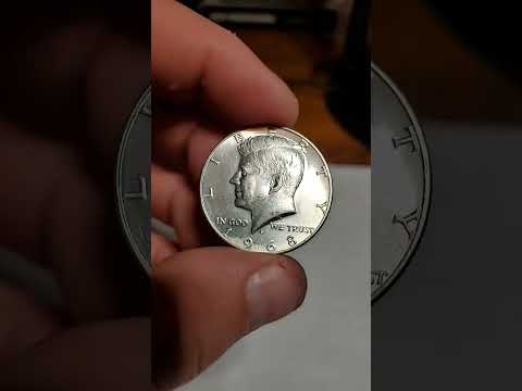 1968 D Kennedy Half Dollar. Would appreciate any advice.