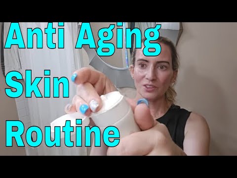 Evening Anti-Aging Skincare Routine - Dry, Sensitive Skin with Hyperpigmentation - Fragrance Free