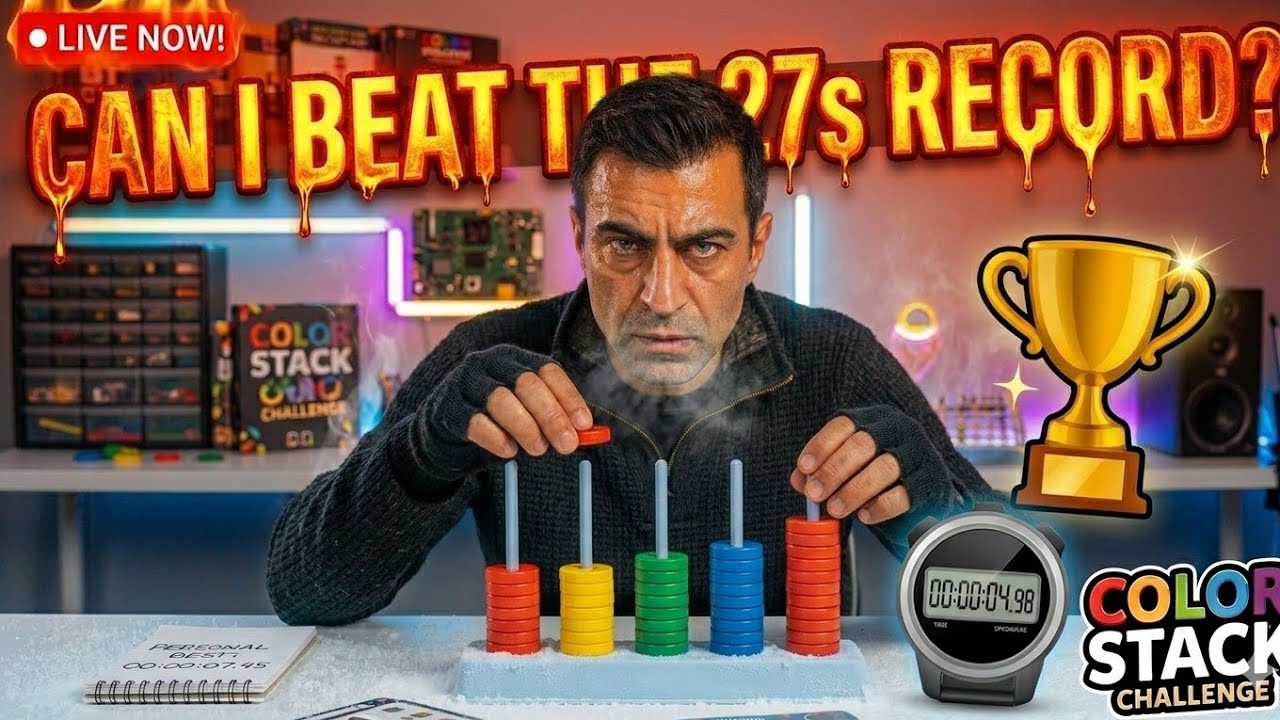 ​Color Stack CHALLENGE SOLO BEST! (New Record Live) 🏆!