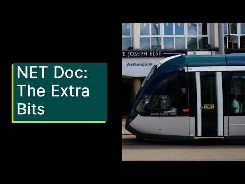 Trams (and a few trains) around Nottingham - NET Doc: The Extra Bits