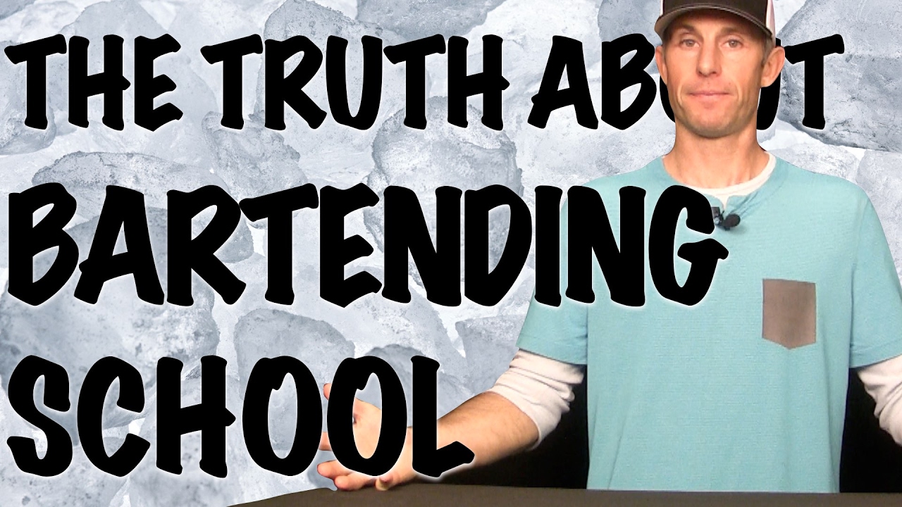 What Bartending Schools Don't Want You To Know - Bartending 101