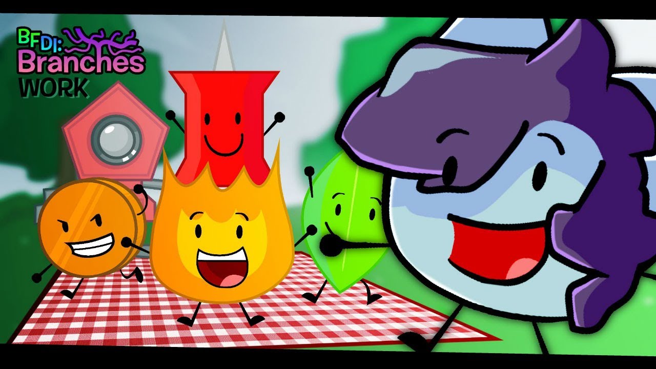 All my Work for BFDI: Branches