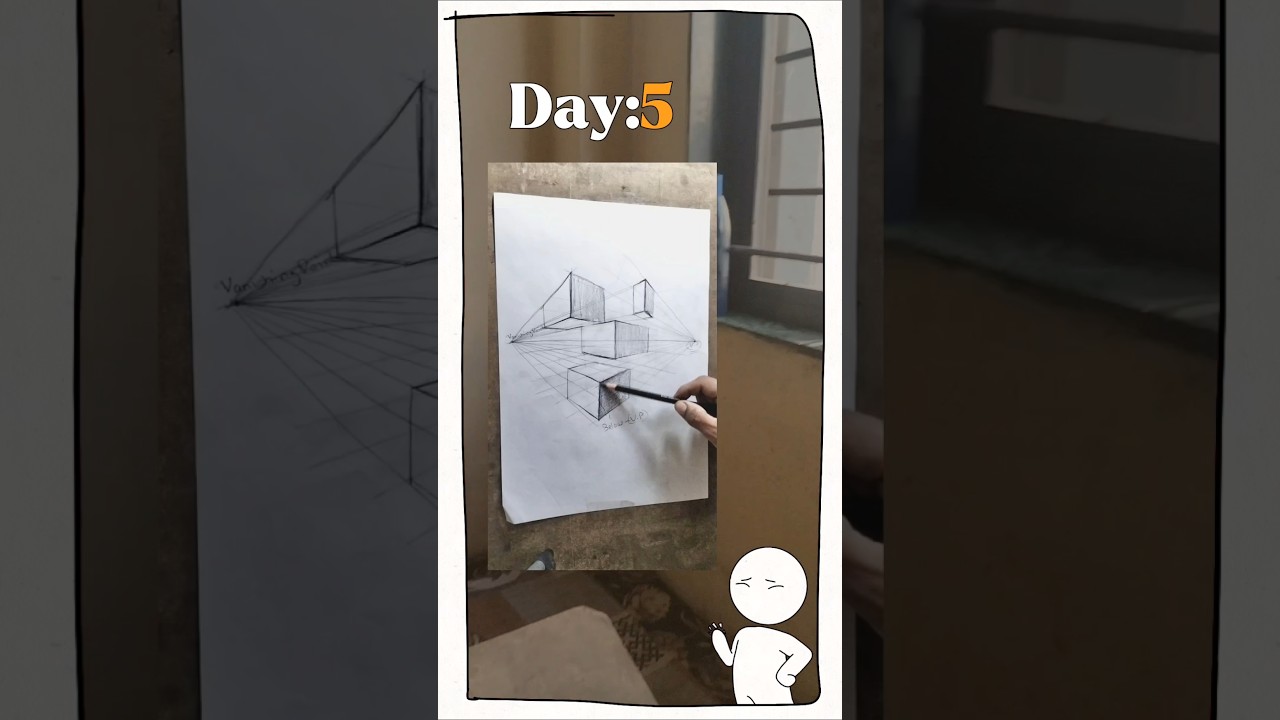 Drawing mastery Day: 5 #art #pencilportrsit