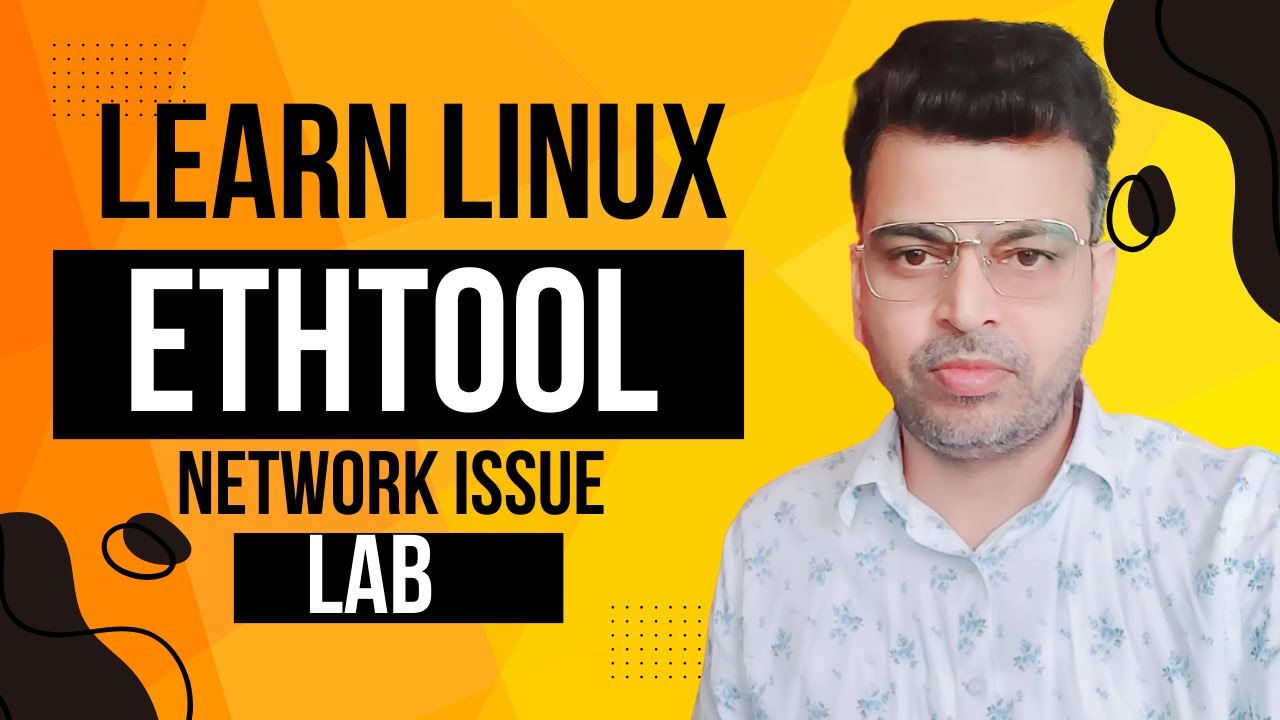 ethtool linux command for resolving network related issues
