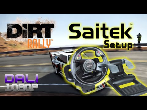 Steam Community :: Video :: DiRT Rally - Saitek R440 Steering Wheel ...
