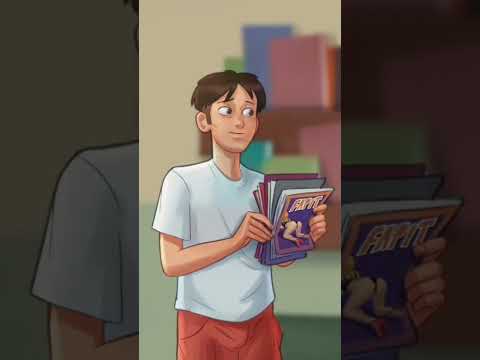 How to find all Magazines for art class room Summertime saga #summertimesaga #gamingclub #Anon