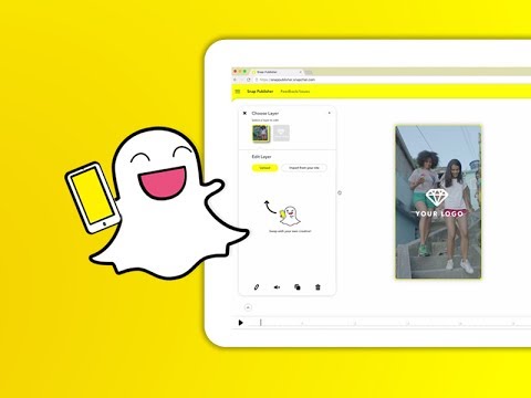 Snapchat releases Snap Publisher ad editor tool