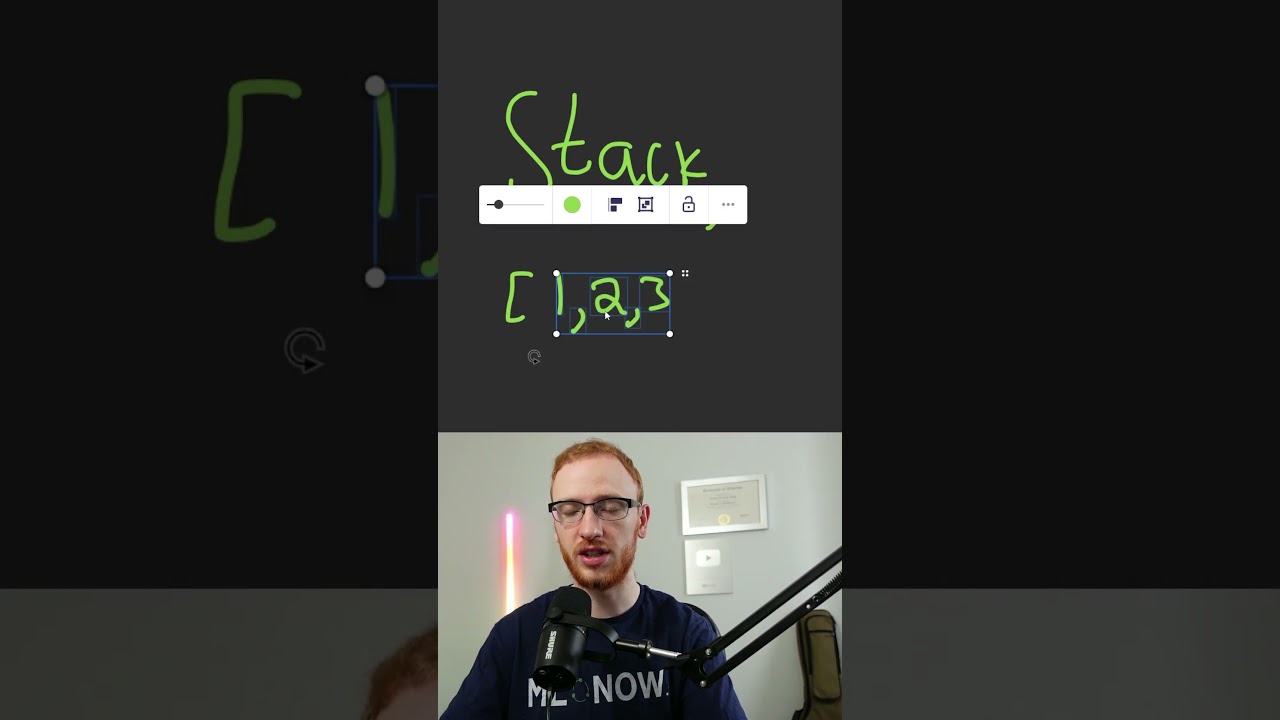 A More Efficient Way to Implement a Stack