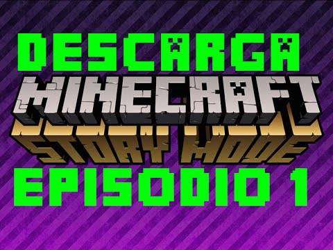 Como Descargar e Instalar Minecraft Story Mode PC [Español] [Full] [Gratis]