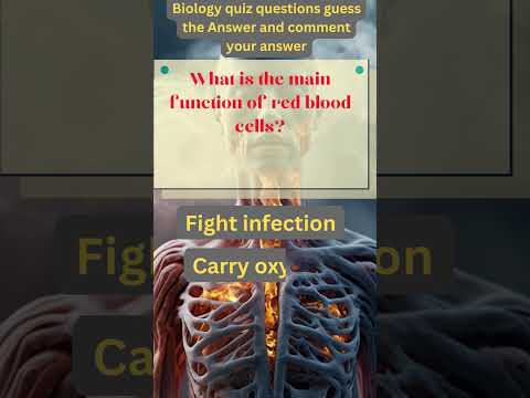 Ultimate Science Quiz: Test Your Knowledge in Biology, Life Sciences & General Science || Q7