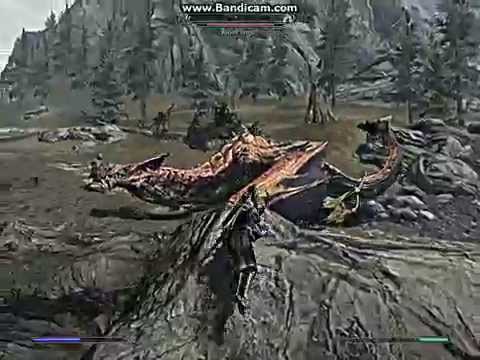 Steam Community :: Video :: Skyrim - level 47 mage vs. ancient dragon ...