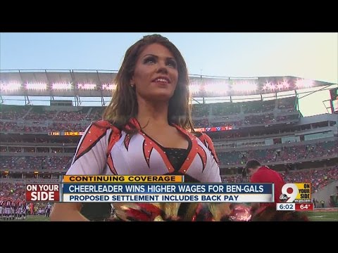 Former Ben-Gal cheerleader applauds pay settlement