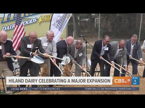 Hiland Dairy breaks ground on facility expansion in Tyler