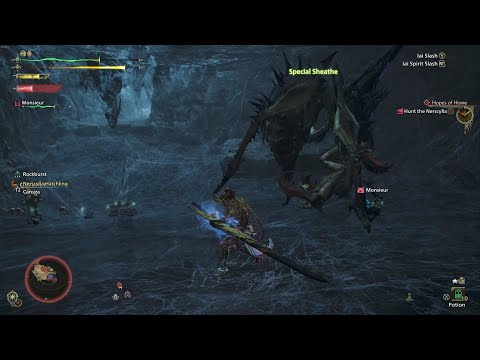 Steam Community :: Video :: MH Wilds - Nerscylla and her baby spiders