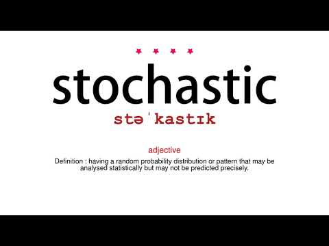 How to pronounce stochastic - Vocab Today
