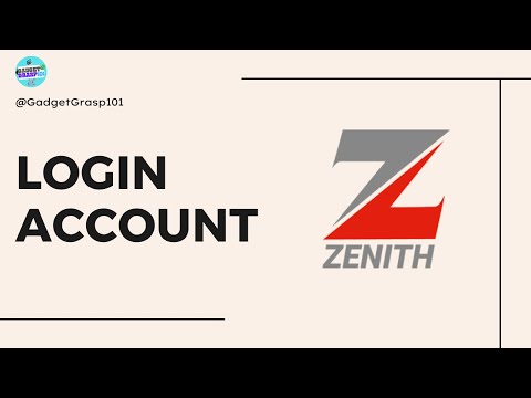 How To Login Zenith Bank Mobile Banking