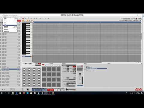 piano VST plug-in MPC Essentials [akai mpk mini] [TUTORIAL]