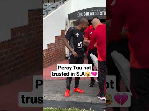 Percy Tau not trusted 😂💔 #southafricanfootballclub #shortsvideo #soccer #afcon2024 #orlandopirates