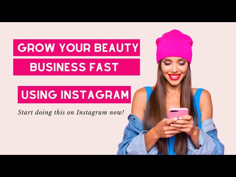The FASTEST Way To Grow Your Beauty Business | Instagram Reels