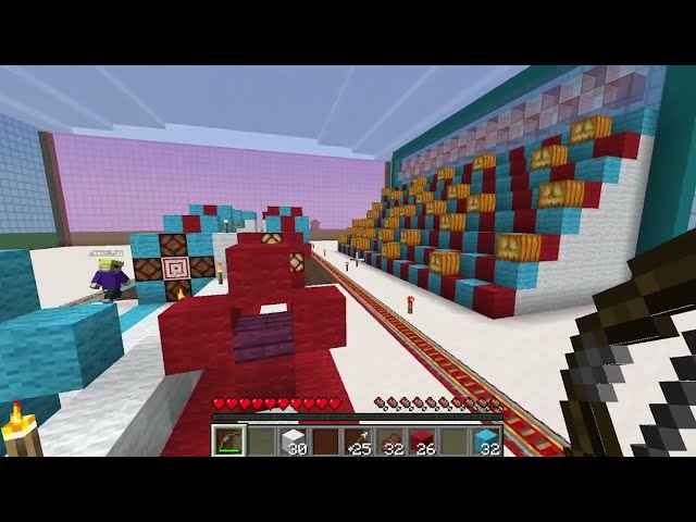 Minecraft Race Competition Triathlon Minecraft Map