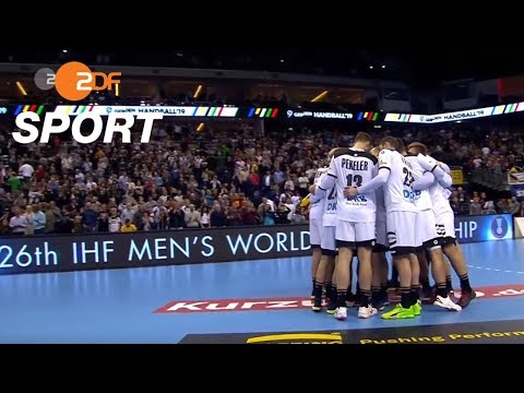 Erster Dämpfer für Deutschlands Handballer | ZDF SPORTextra
