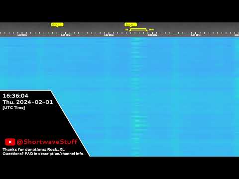 The Buzzer [4625 kHz] | Live 🔴