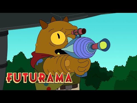 FUTURAMA | Season 10, Episode 3: Merit Badge | SYFY