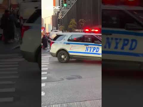 CEO shot, killed in New York
