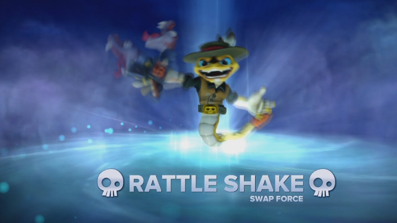 Rattle Shake - Skylanders Swap Force Gameplay