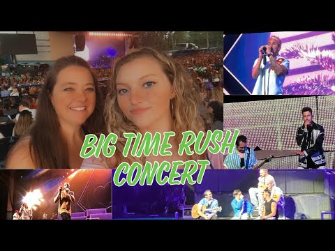 Cincinnati Big Time Rush concert 2023