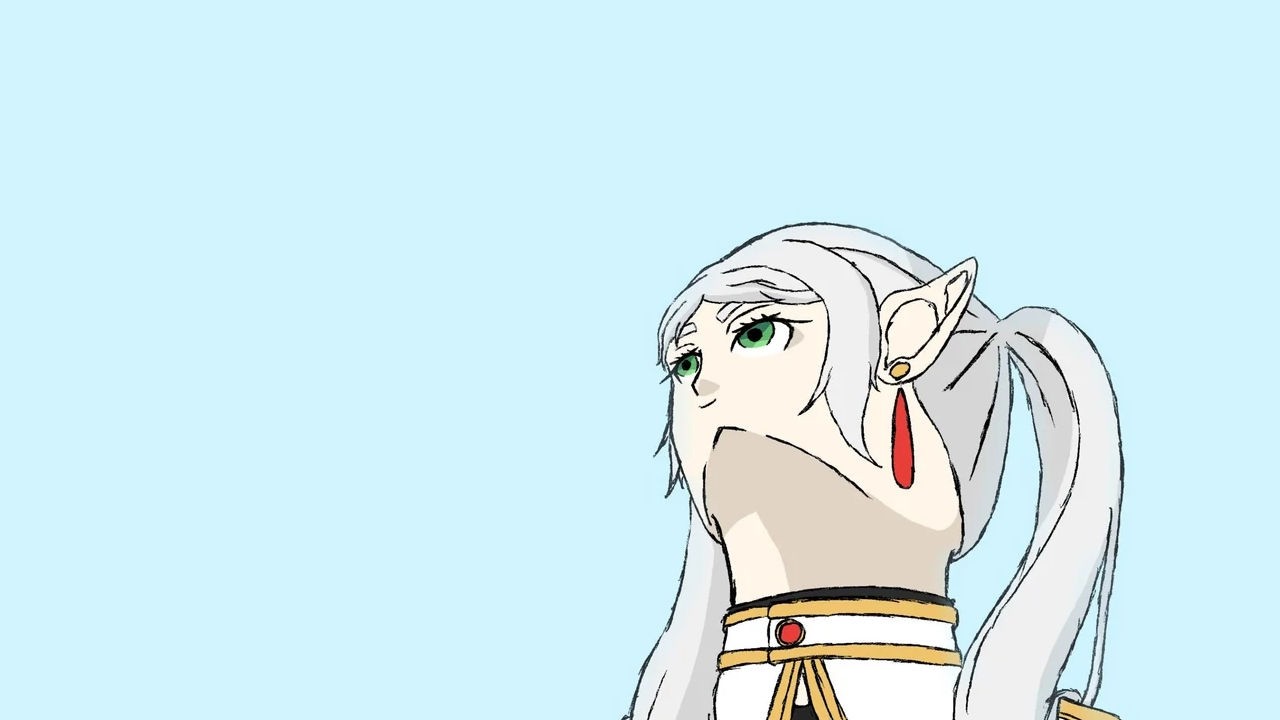 How to draw a face from a weird angle