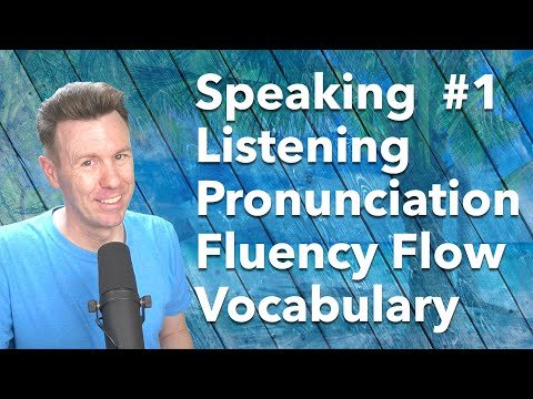 English Listening and Speaking Practice