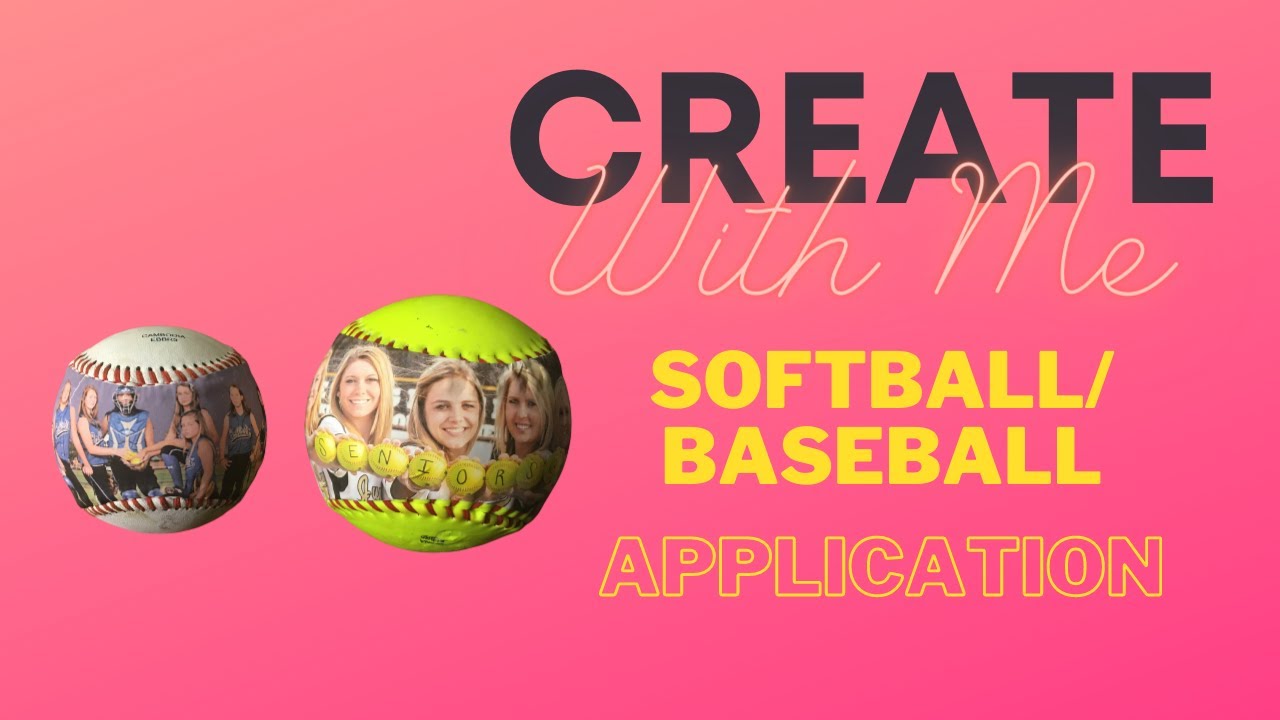 Create with Me: Softball/Baseball Application