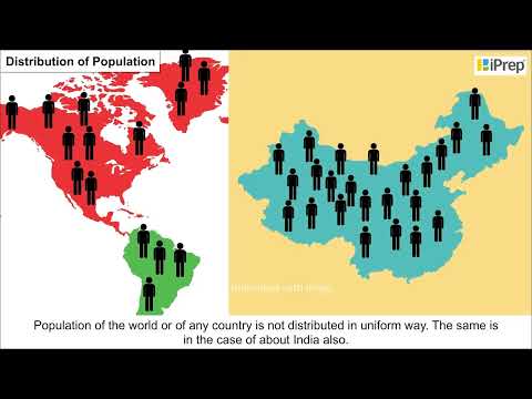 Population Distribution and Density in India | Chapter 9 | Geography | Class 12th | iPrep
